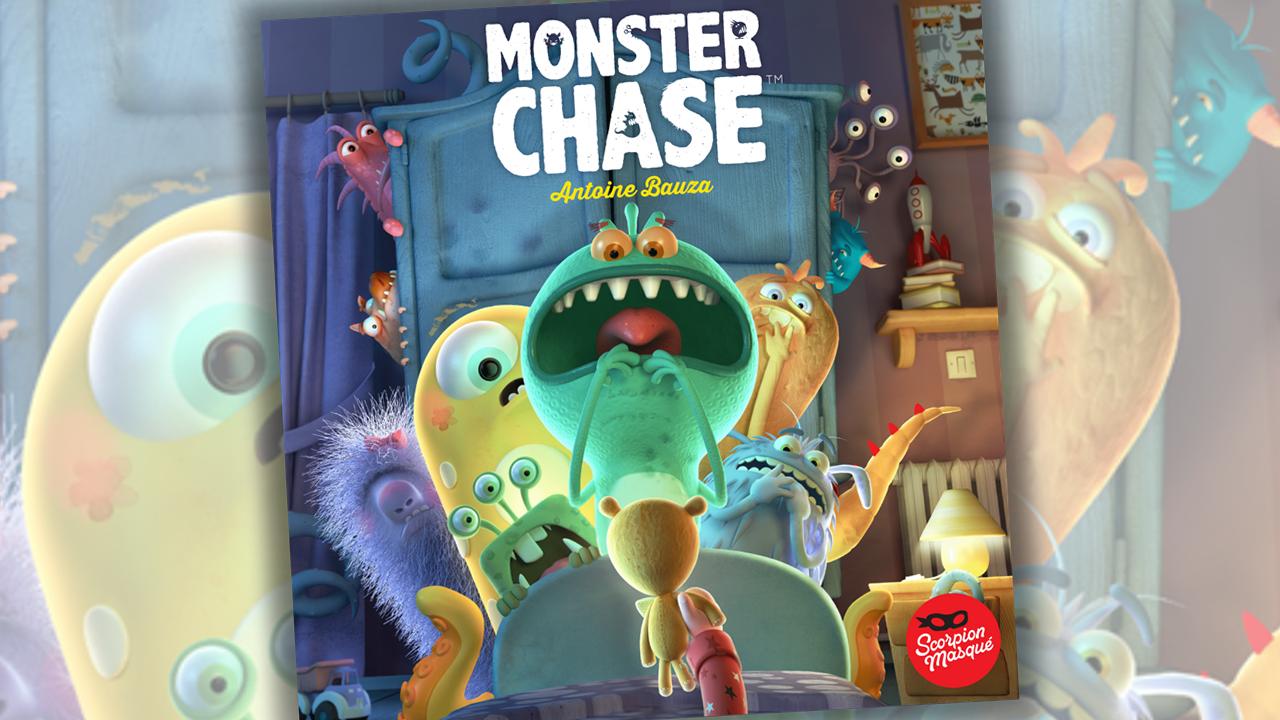 Monster Chase Game Review – Meeple Mountain