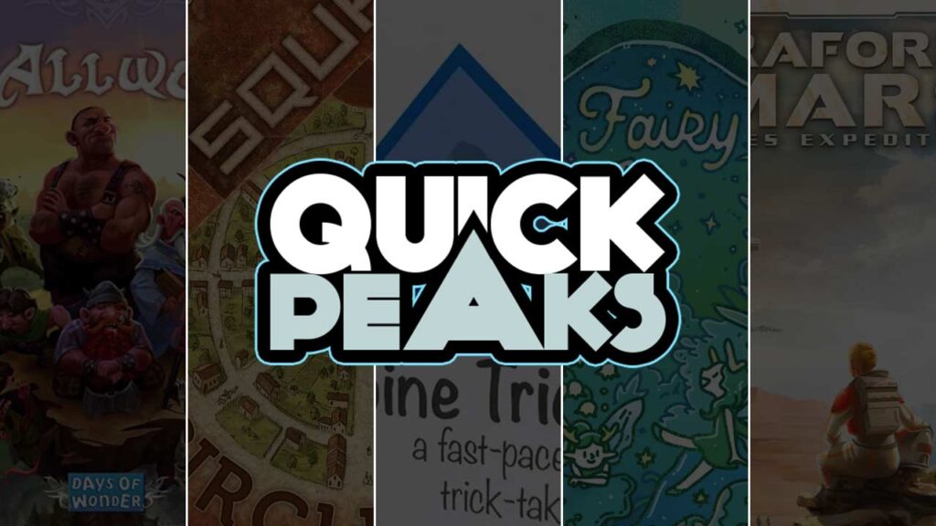 Quick Peaks – Small World Collector’s Edition, Squaring Circleville ...