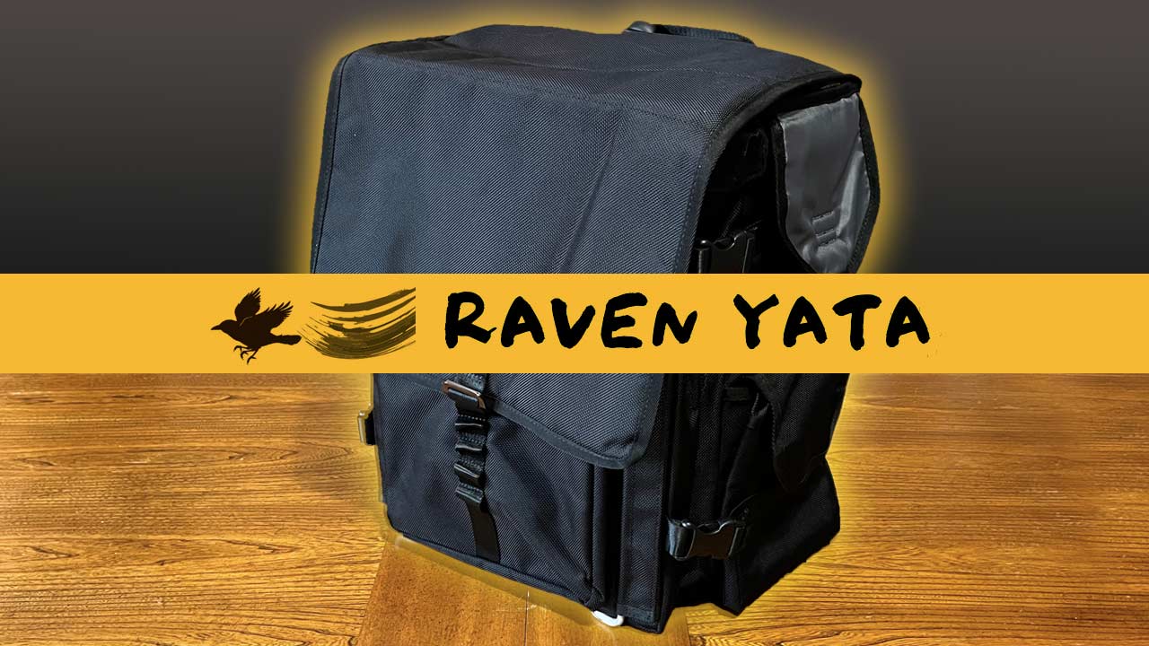 Raven YATA Board Game Bag Review – Meeple Mountain