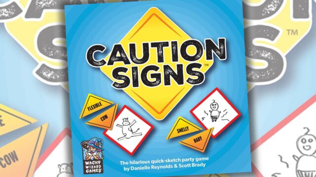 Caution Signs Game Review – Meeple Mountain