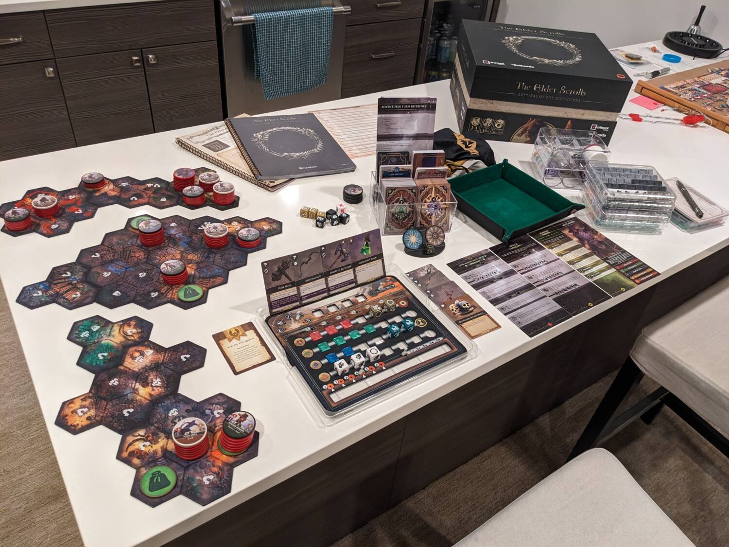 The Elder Scrolls: Betrayal of the Second Era Game Review — Meeple Mountain