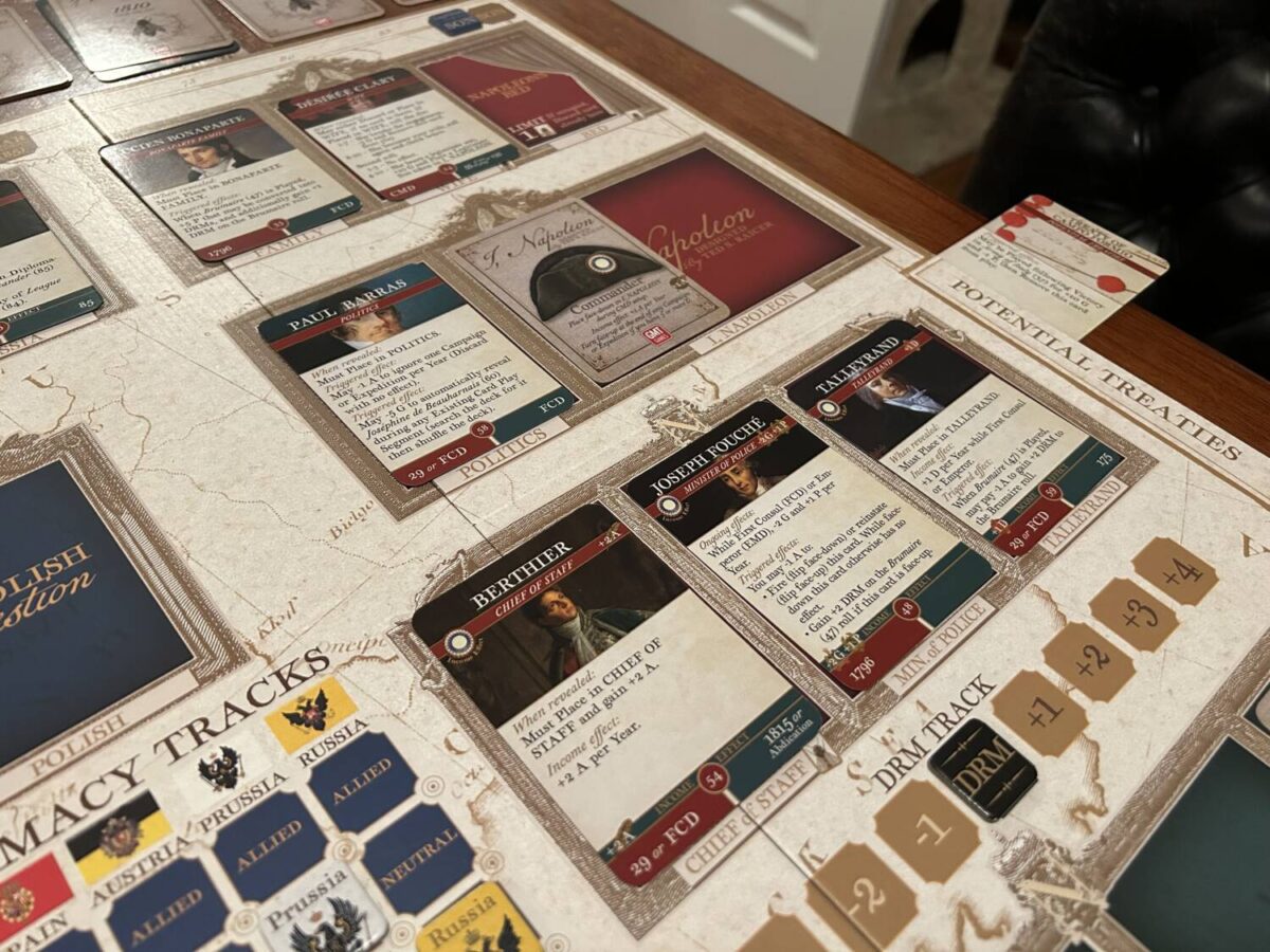 I, Napoleon Game Review – Meeple Mountain