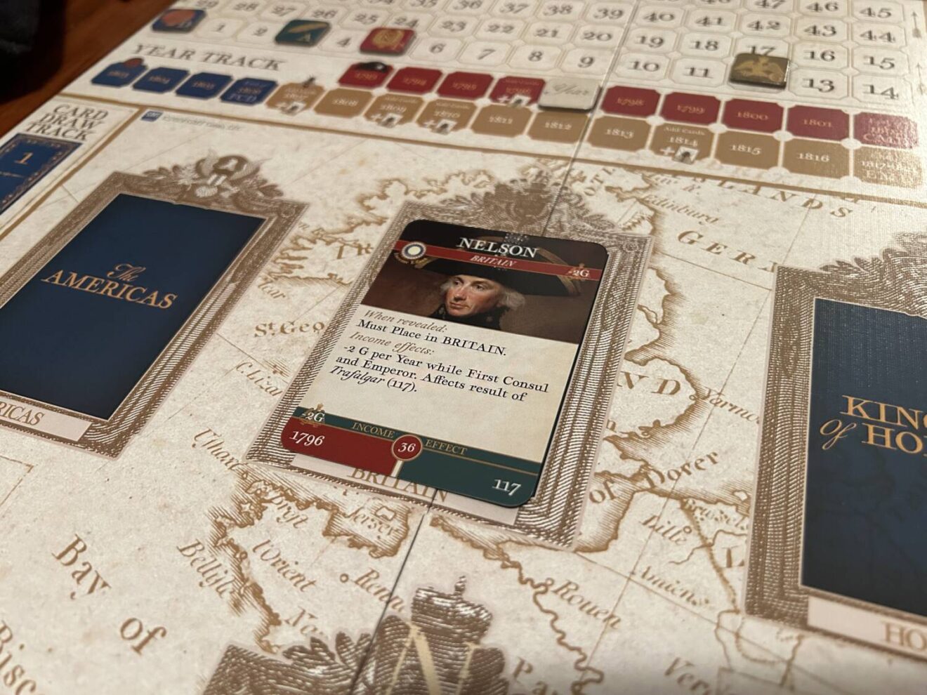 I, Napoleon Game Review – Meeple Mountain