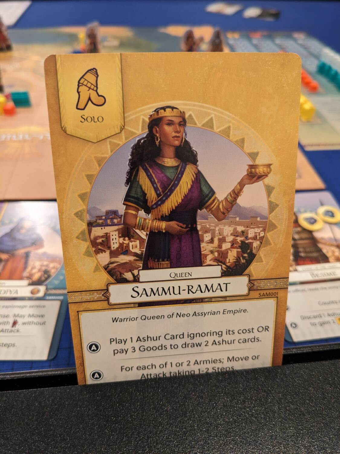 Sammu-ramat Game Review – Meeple Mountain