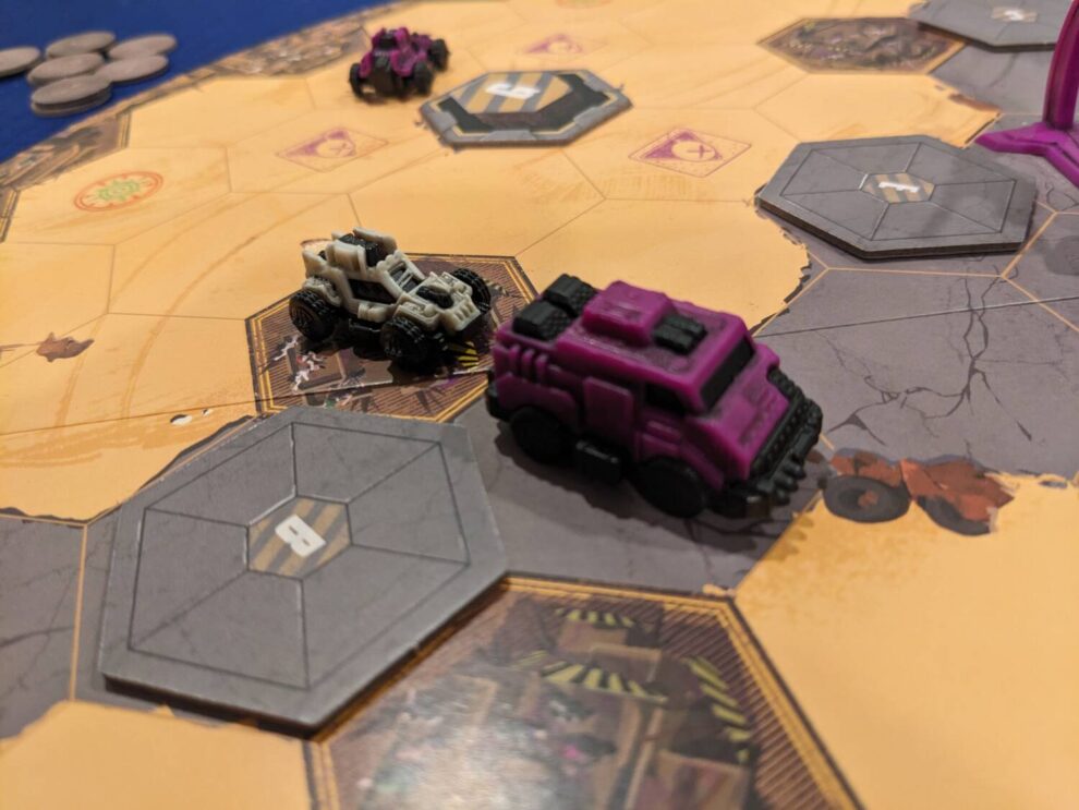 Thunder Road: Vendetta–Carnival of Chaos Game Review – Meeple Mountain