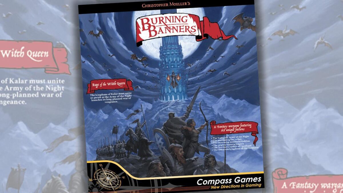 Burning Banners Game Review – Meeple Mountain