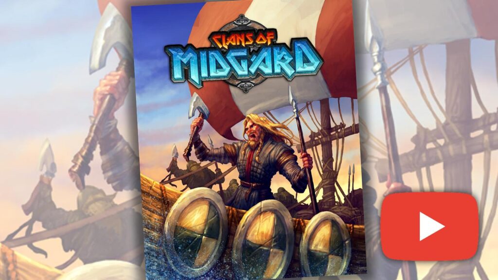 Clans of Midgard Game Video Review – Meeple Mountain