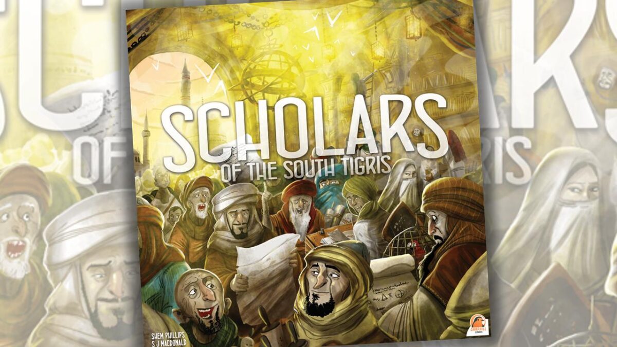 Scholars of the South Tigris Game Review – Meeple Mountain