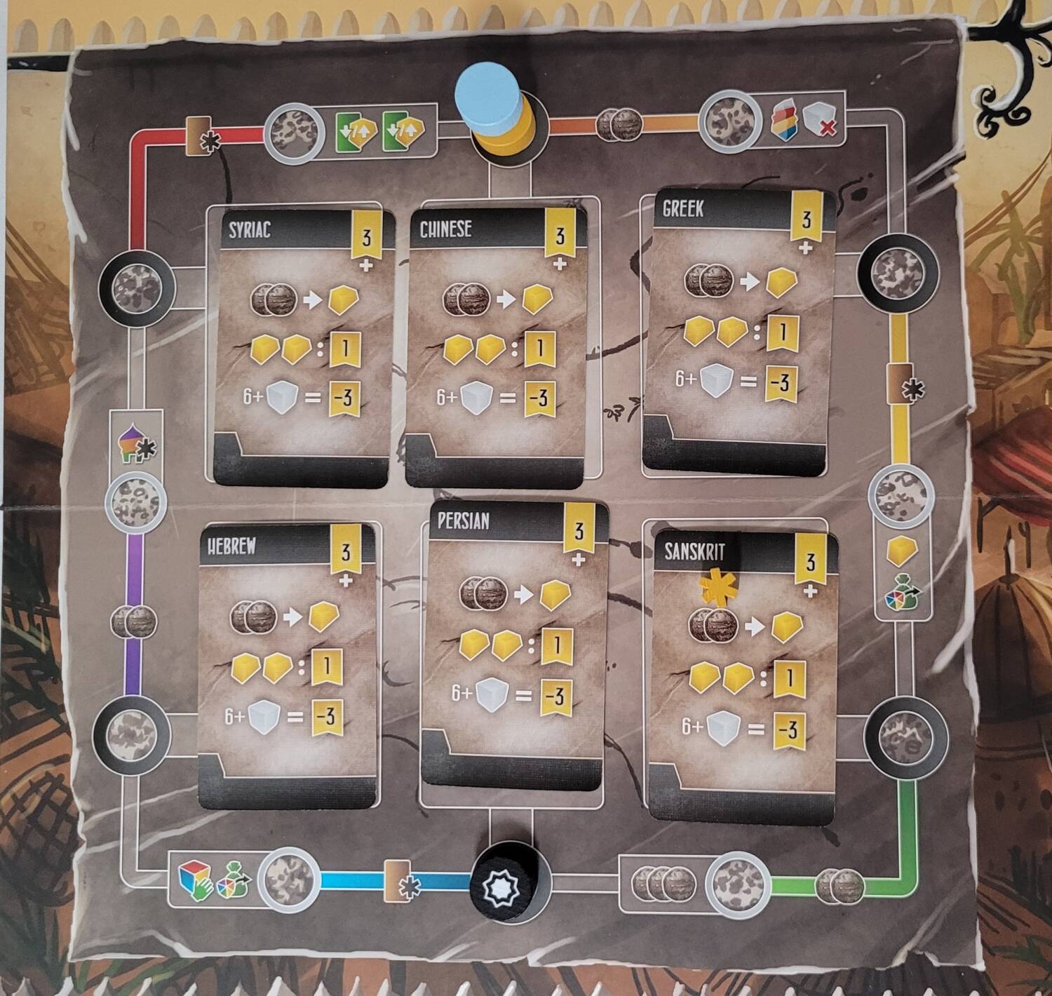 Scholars of the South Tigris Game Review – Meeple Mountain