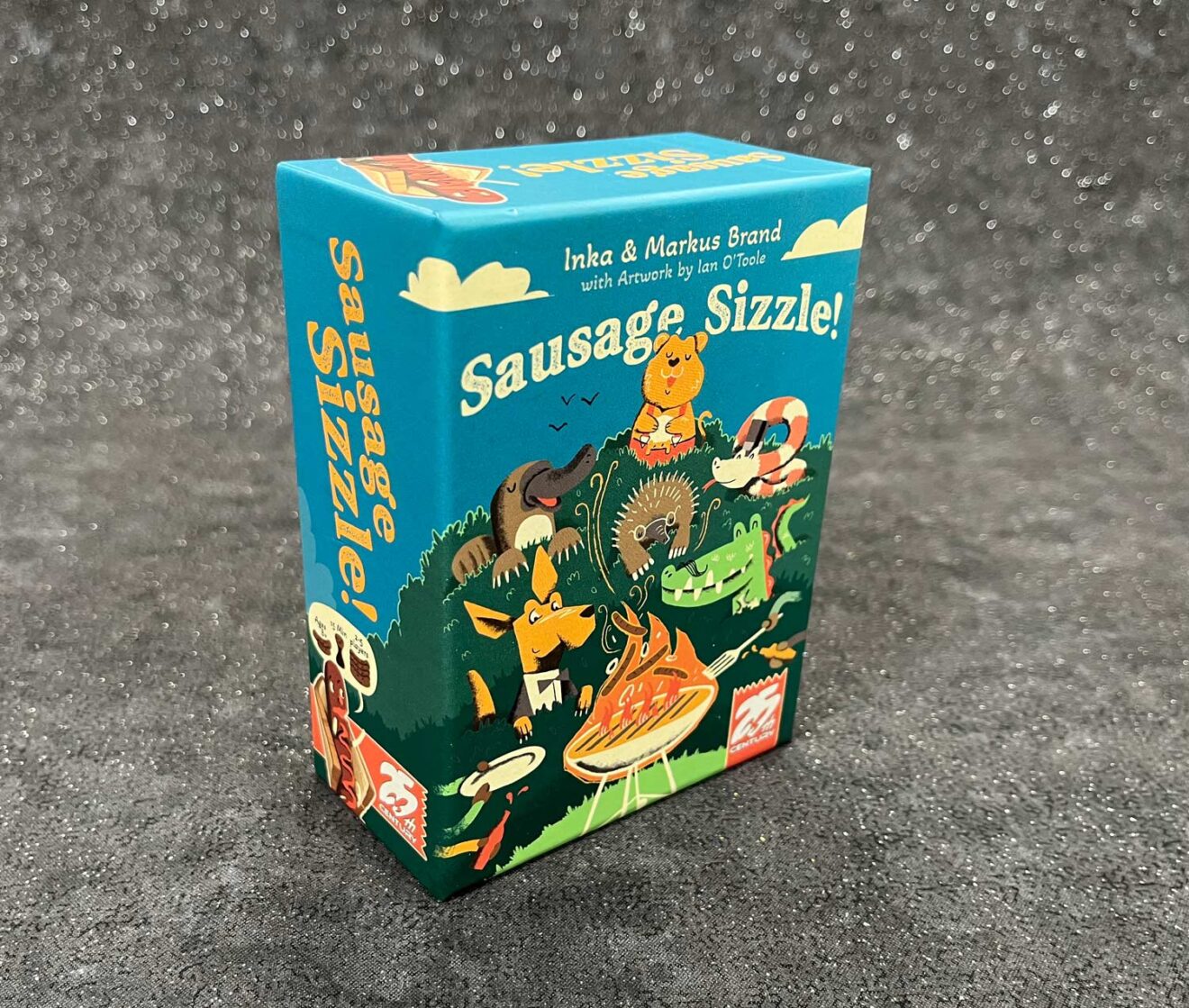 Sausage Sizzle Game Review – Meeple Mountain