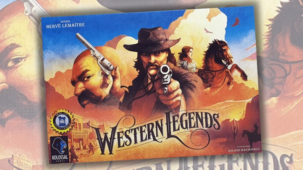 Western Legends Game Review – Meeple Mountain