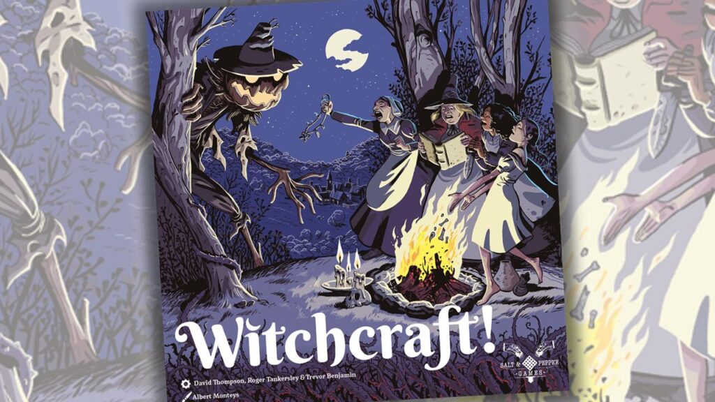 Witchcraft! Game Review – Meeple Mountain