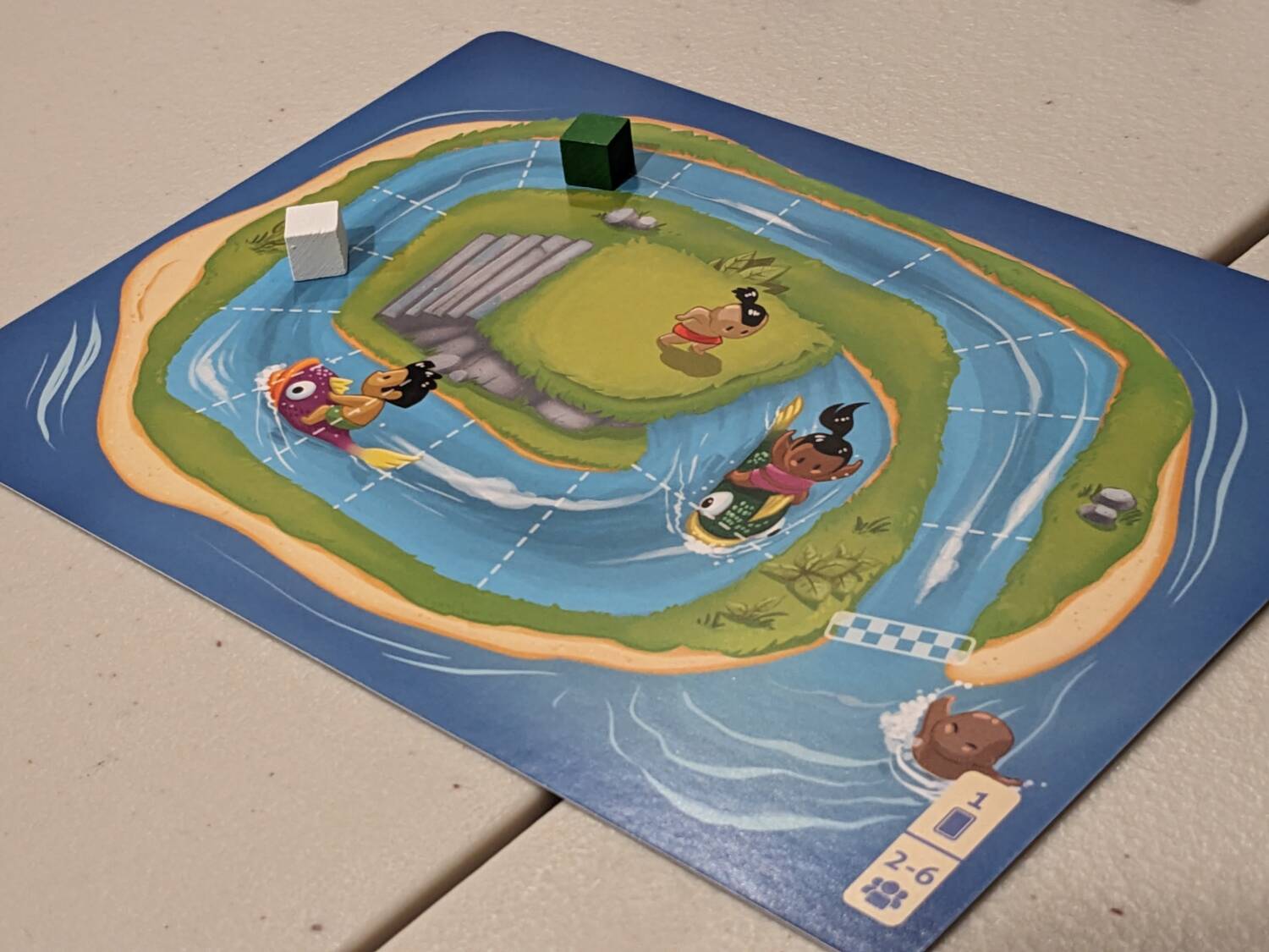 Gateway Island Game Review – Meeple Mountain