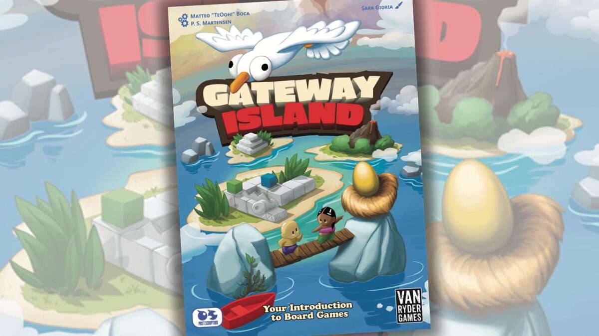 Gateway Island Game Review – Meeple Mountain