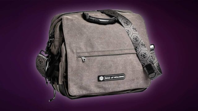 Messenger Bag of Holding Board Game Bag Review – Meeple Mountain