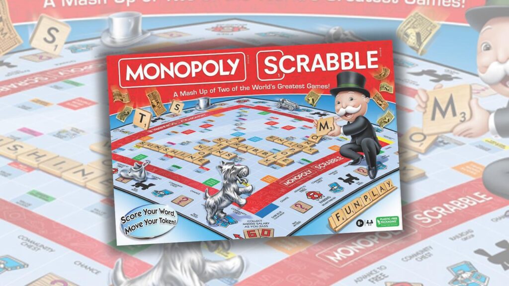 Monopoly Scrabble Game Review – Meeple Mountain