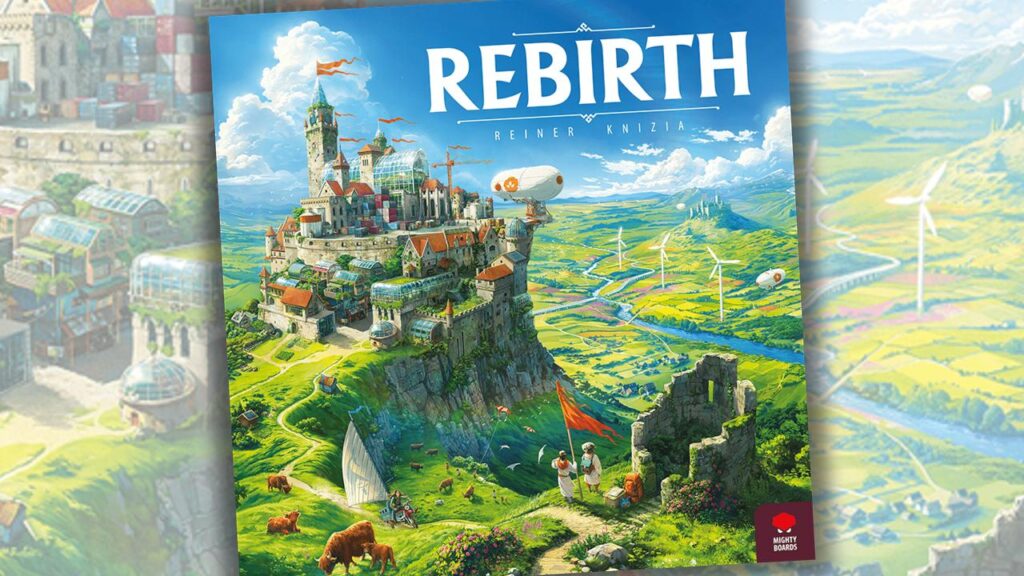 Rebirth Game Review – Meeple Mountain