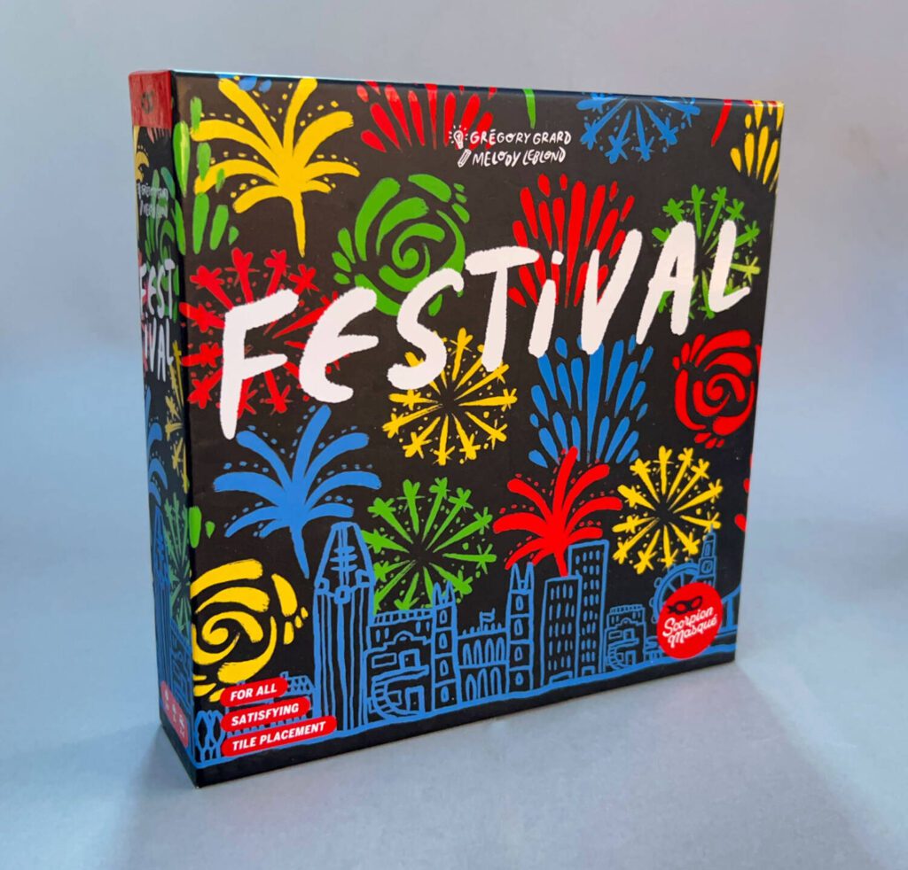 Festival Game Review – Meeple Mountain