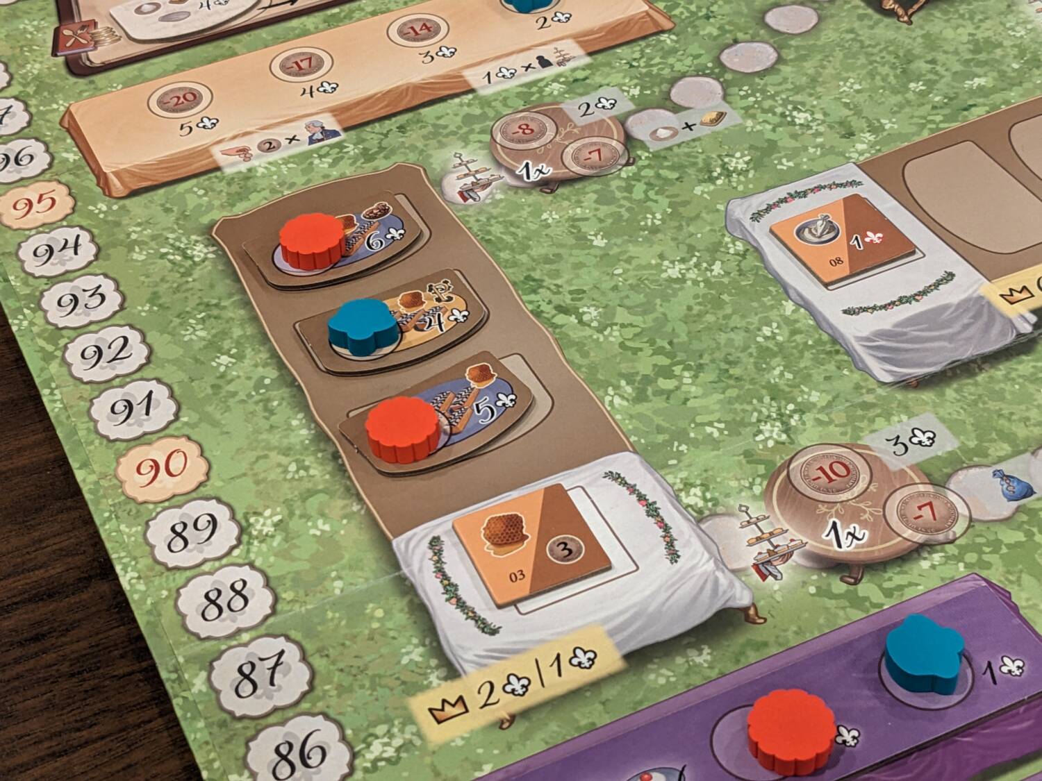 La Pâtisserie Rococo Game Review – Meeple Mountain