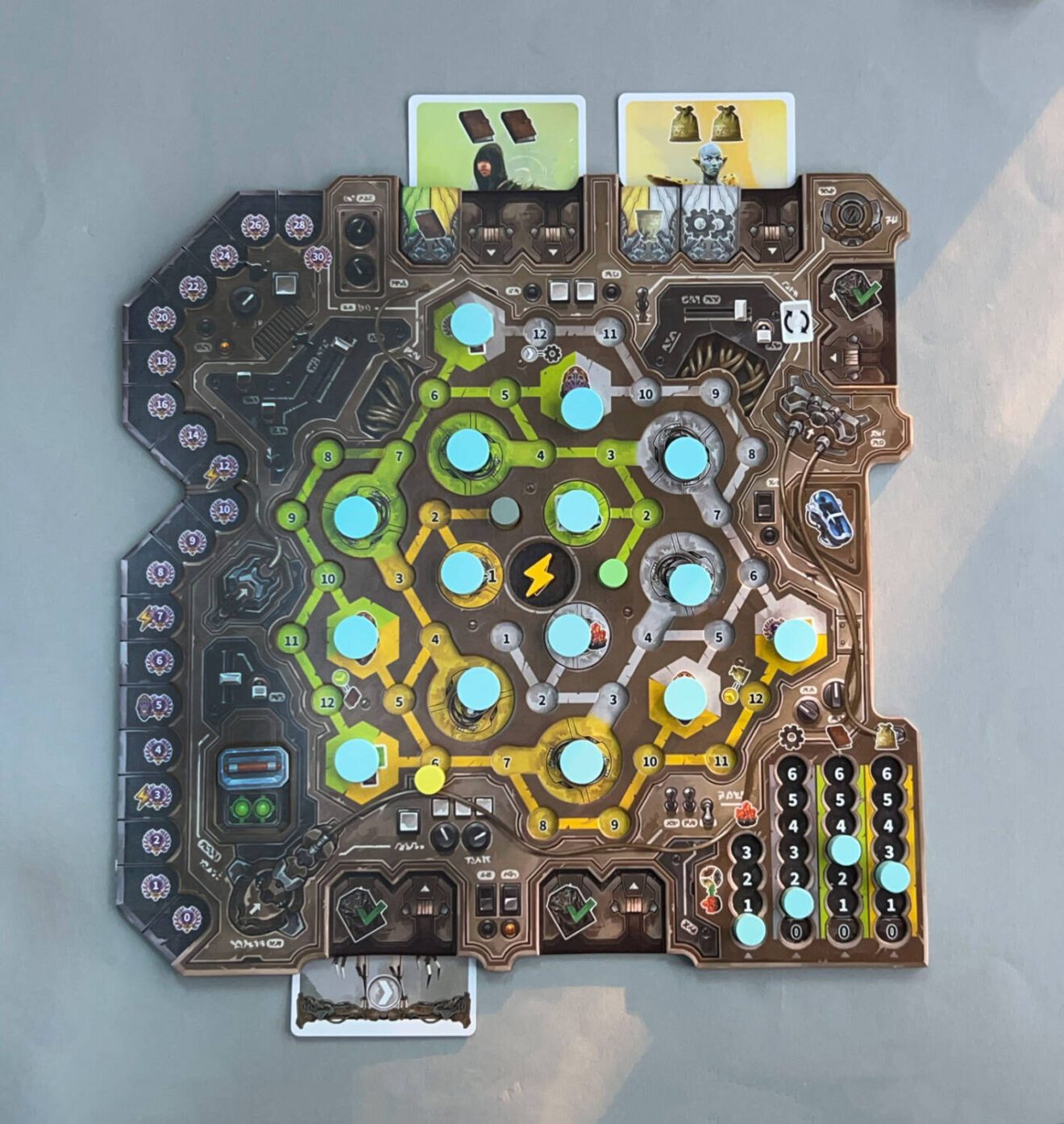 Revive Game Review – Meeple Mountain