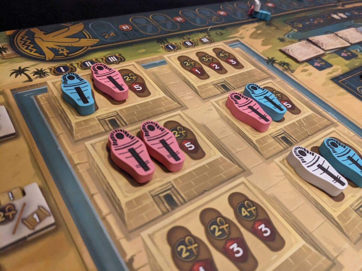 Men-Nefer Game Review – Meeple Mountain