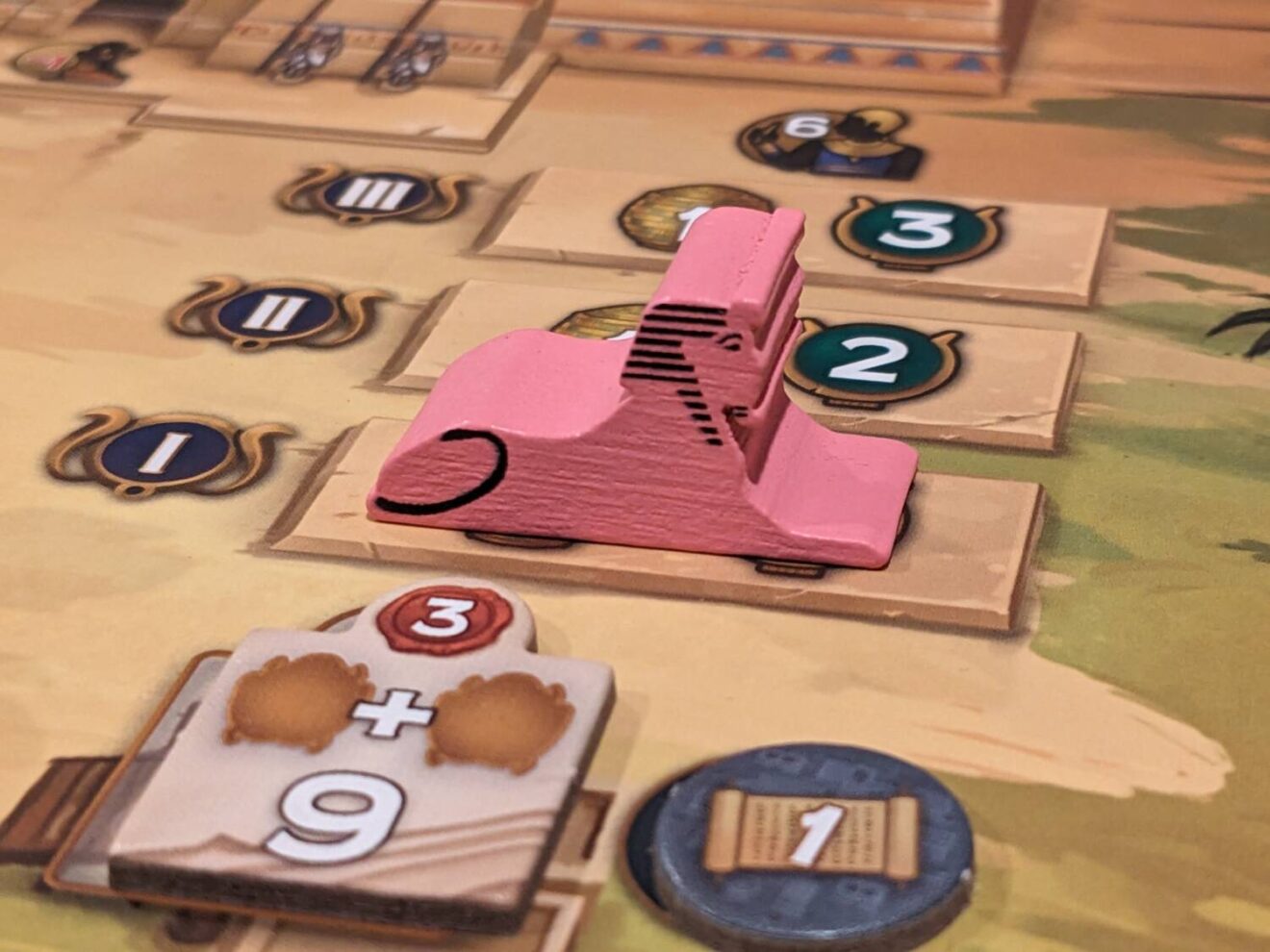 Men-Nefer Game Review – Meeple Mountain