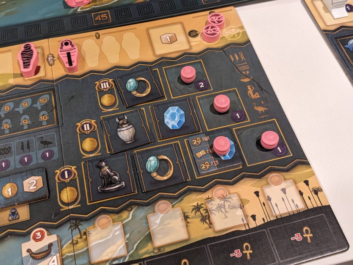 Men-Nefer Game Review – Meeple Mountain