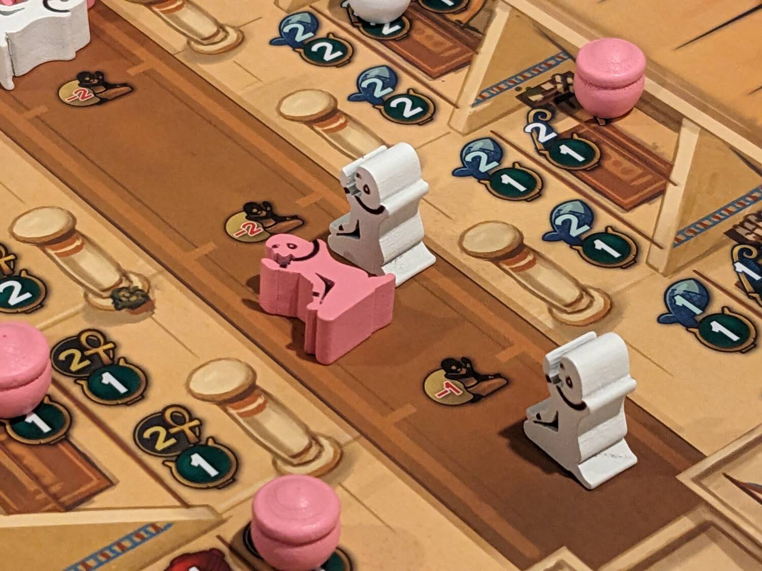 Men-Nefer Game Review – Meeple Mountain