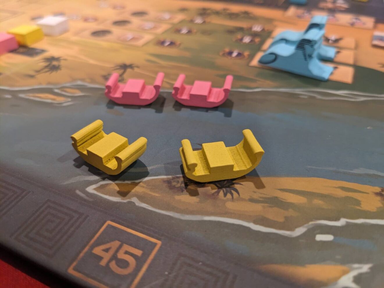 Men-Nefer Game Review – Meeple Mountain
