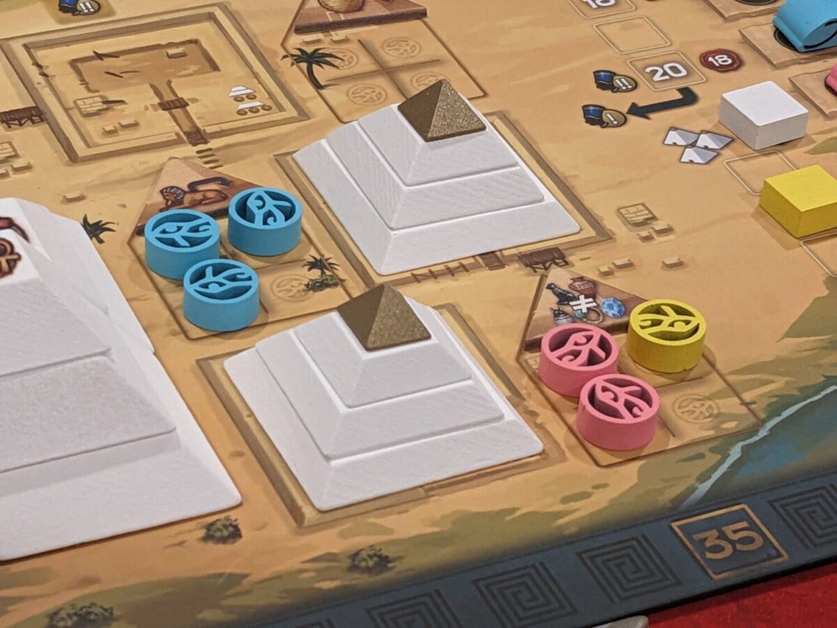 Men-Nefer Game Review – Meeple Mountain