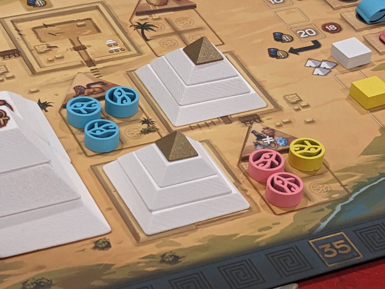 Men-Nefer Game Review – Meeple Mountain