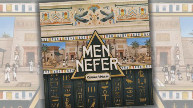 Men-Nefer Game Review – Meeple Mountain