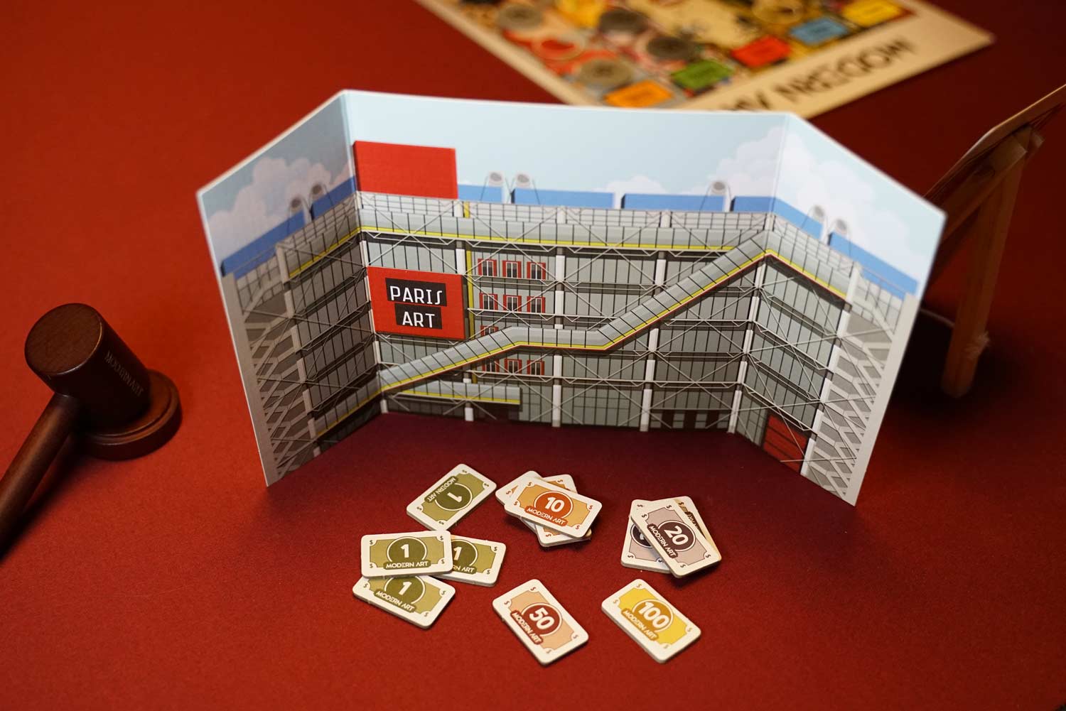 Modern Art Game Review – Meeple Mountain