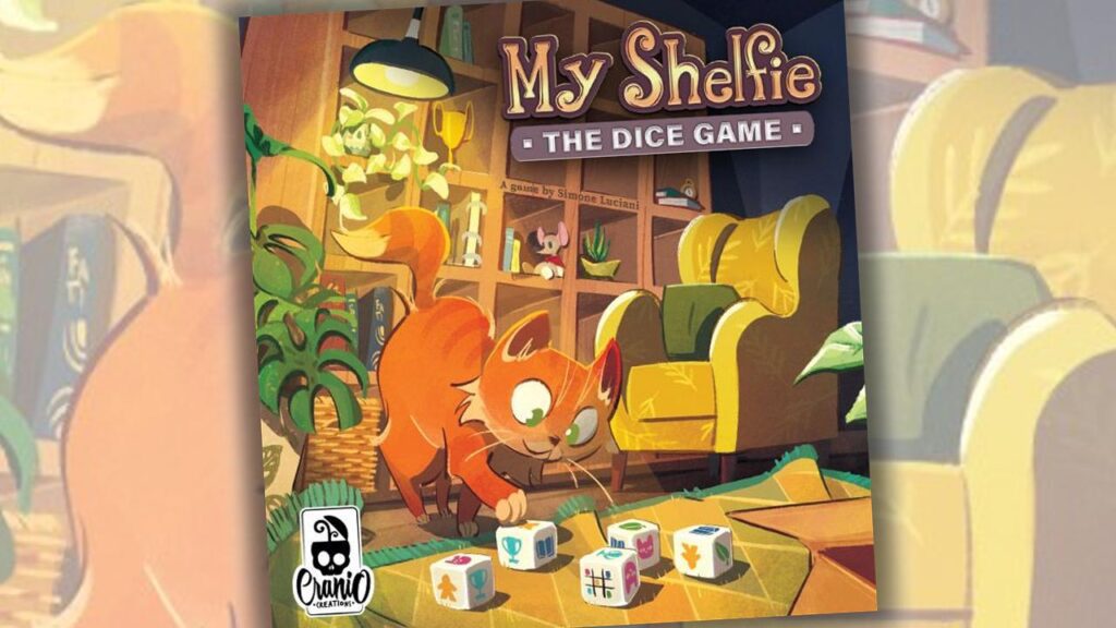 My Shelfie: The Dice Game Game Review – Meeple Mountain