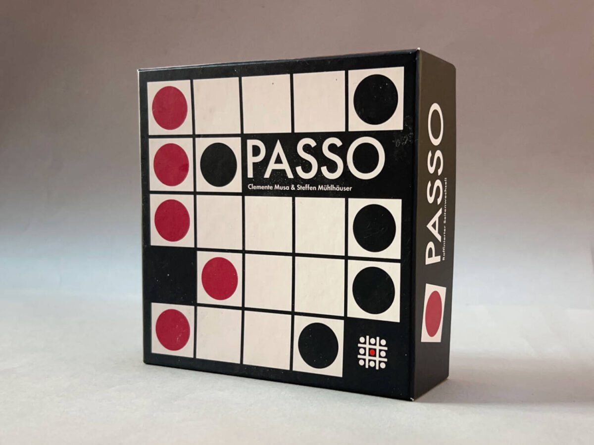 PASSO Game Review – Meeple Mountain