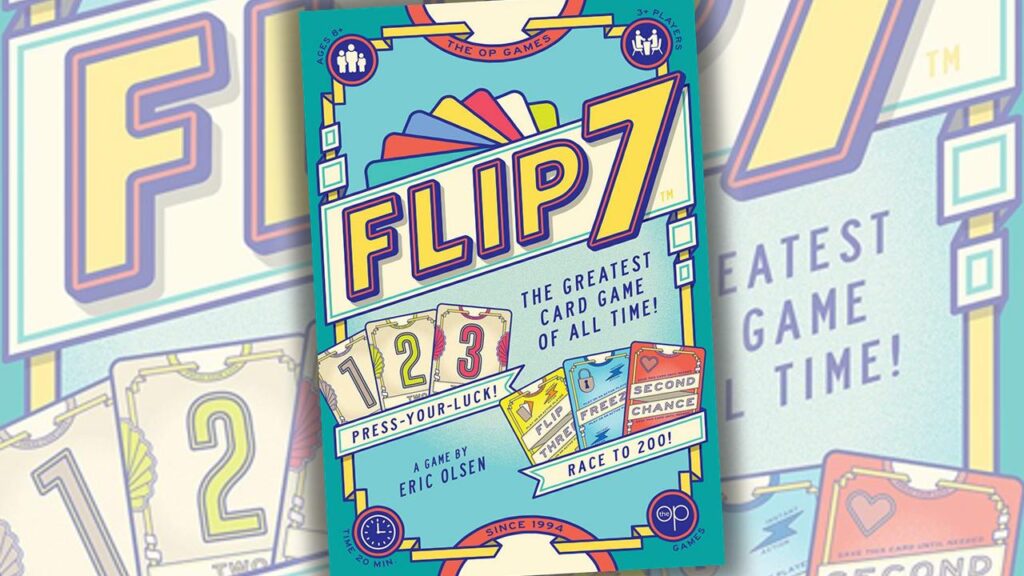 Flip 7 Game Review – Meeple Mountain