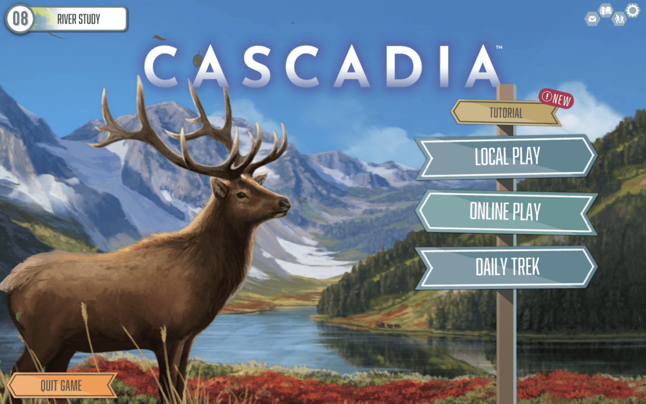 Cascadia: Digital Edition Game Review – Meeple Mountain