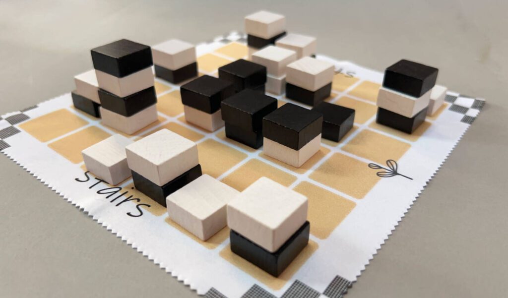 Stairs Game Review – Meeple Mountain