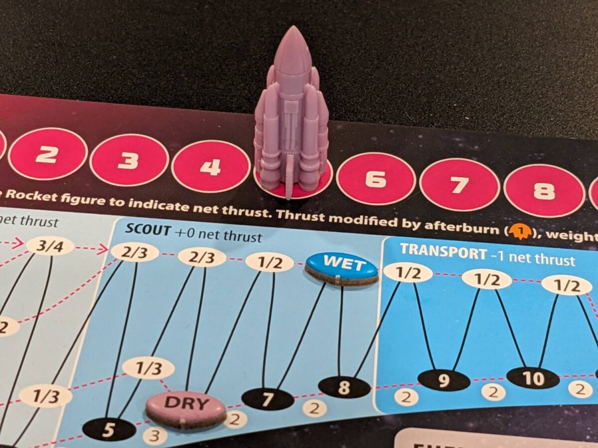 High Frontier 4 All – Space Diamonds – Meeple Mountain
