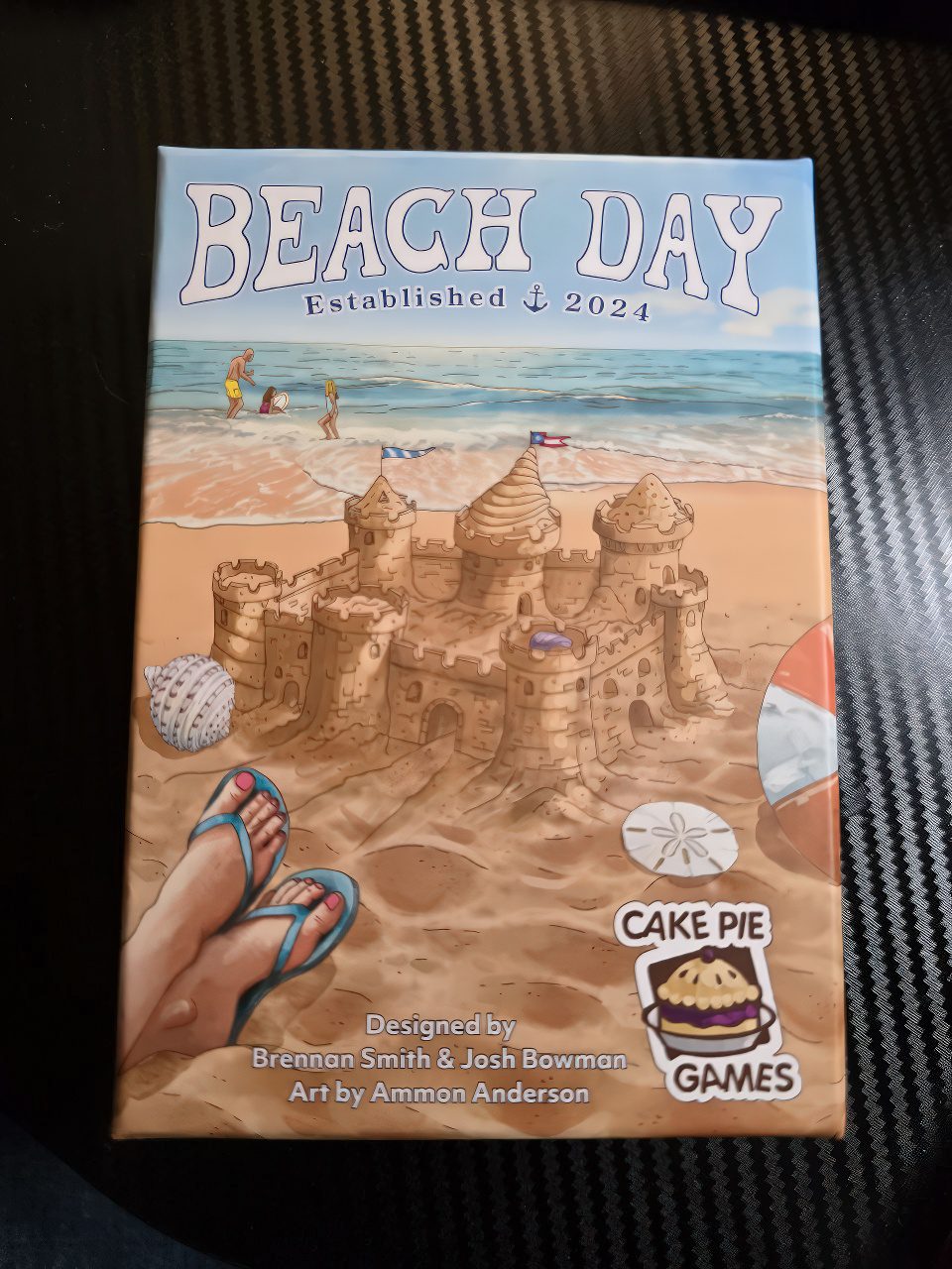 Beach Day Game Review – Meeple Mountain