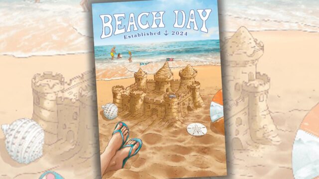 Beach Day Game Review – Meeple Mountain