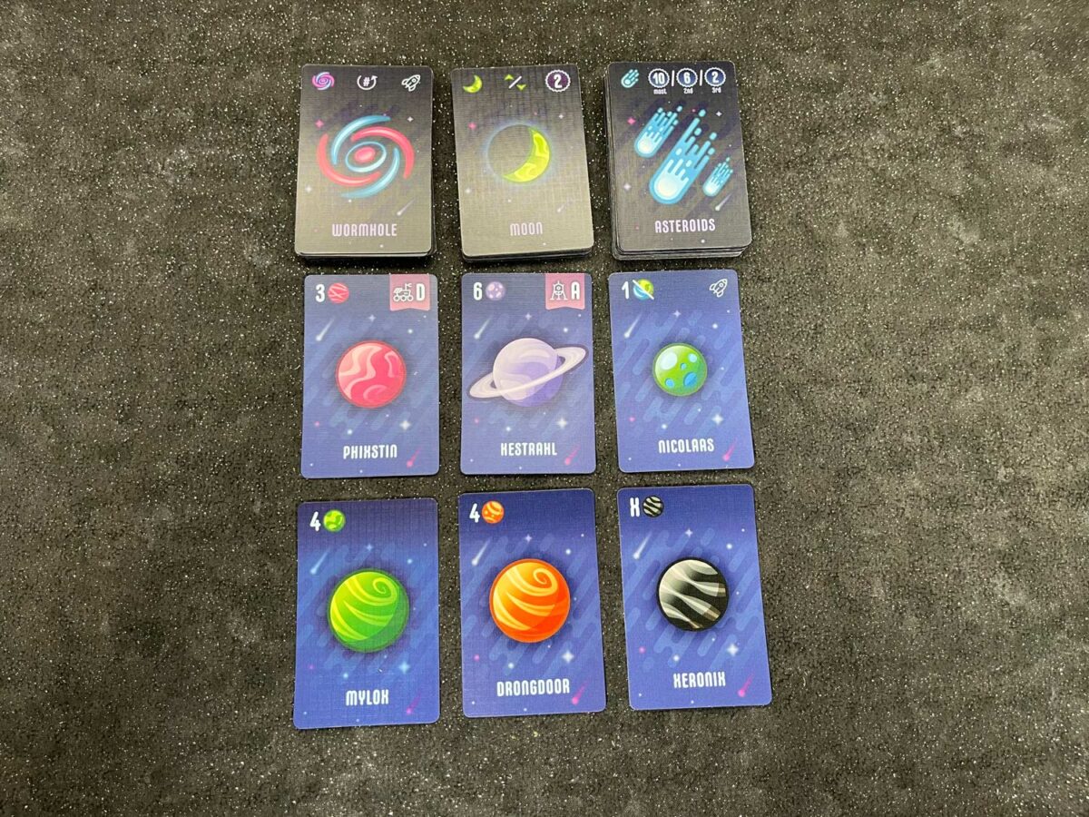 Point Galaxy Game Review – Meeple Mountain
