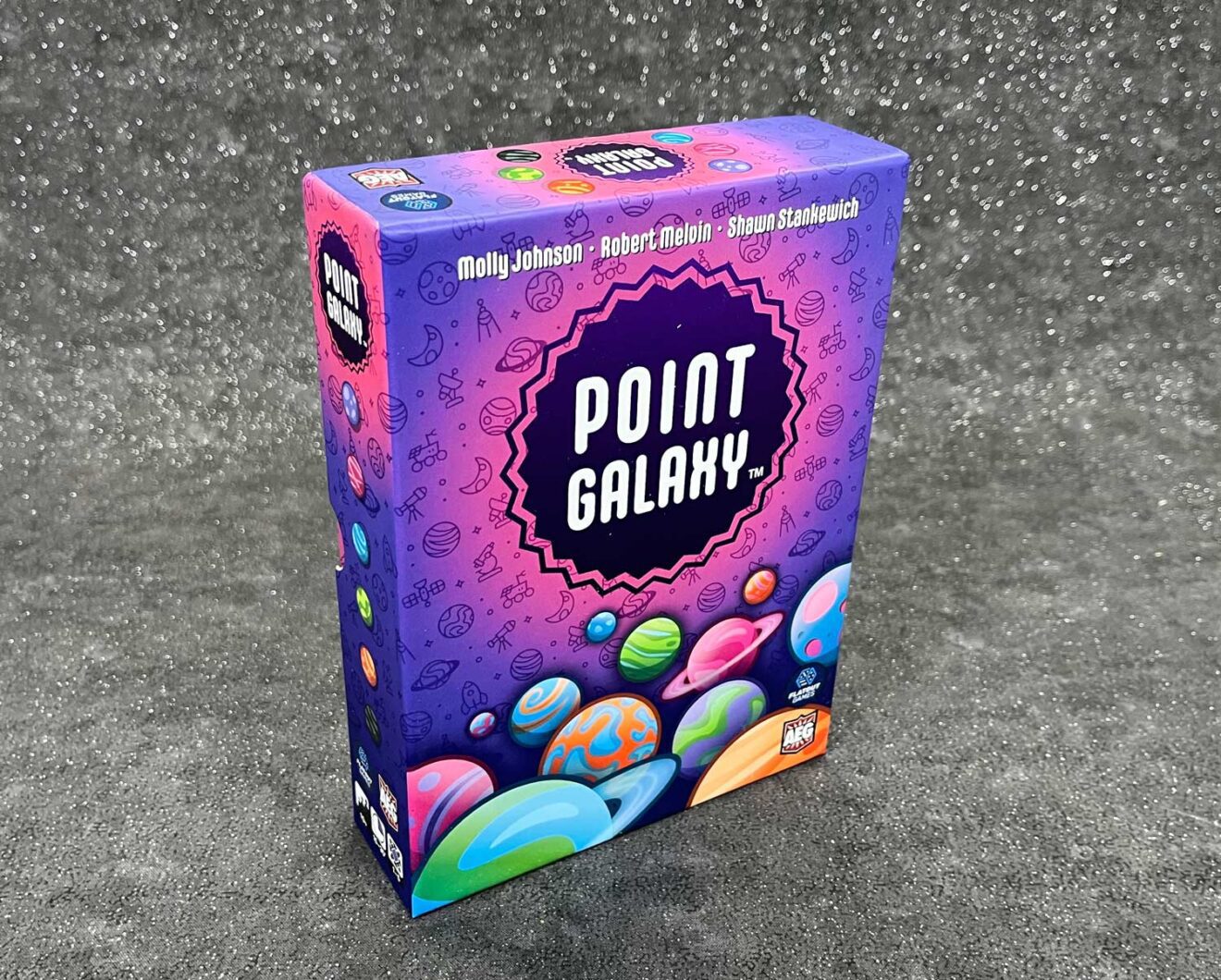 Point Galaxy Game Review – Meeple Mountain