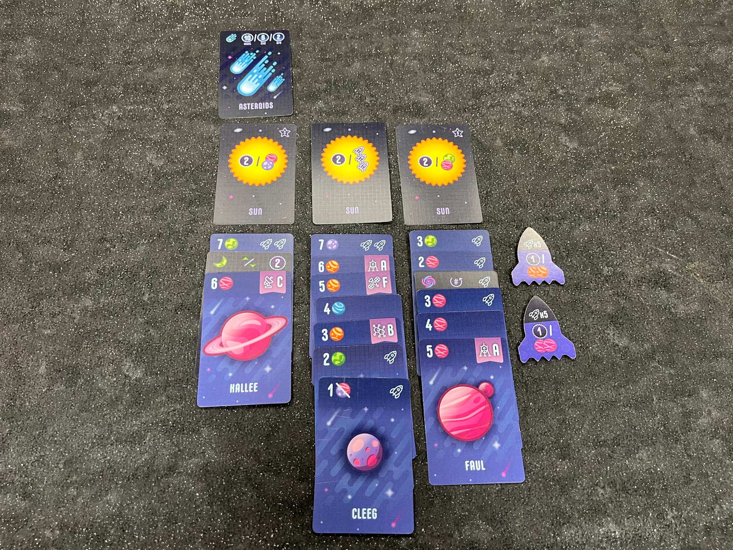 Point Galaxy Game Review – Meeple Mountain