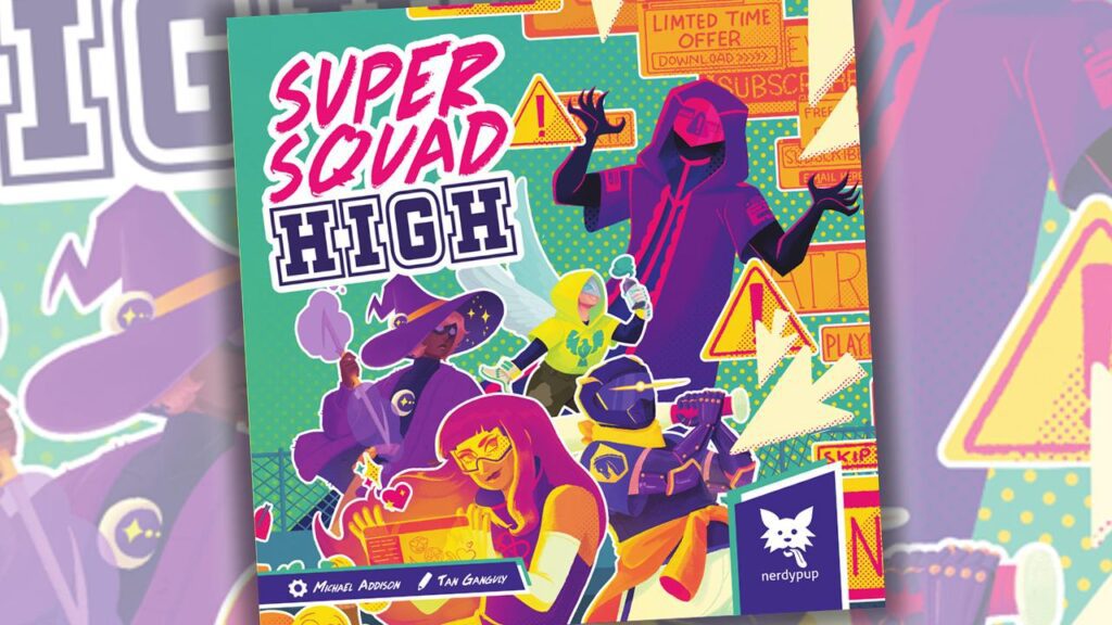 Super Squad High – Meeple Mountain