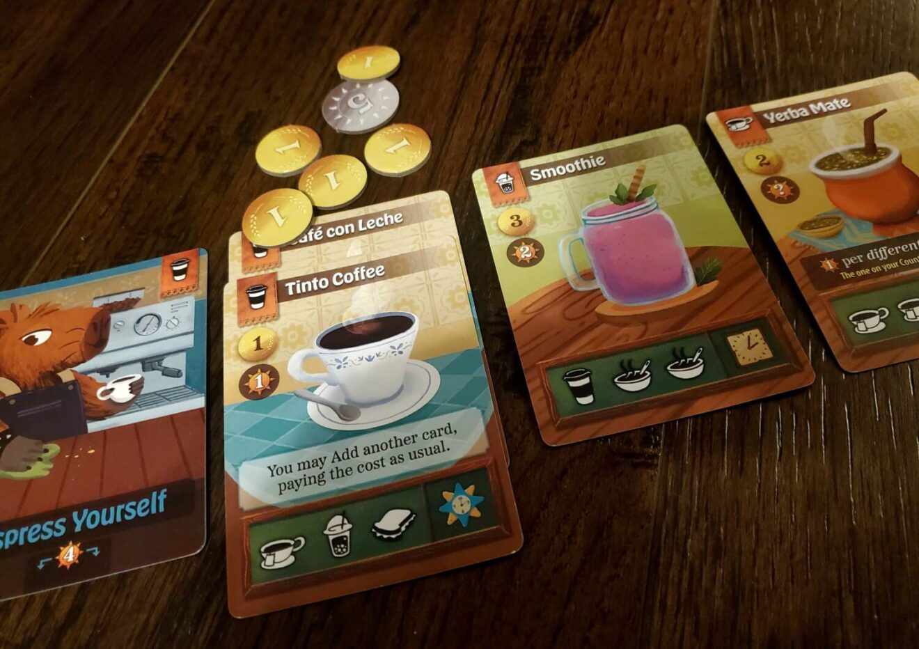 Café Baras Game Review – Meeple Mountain