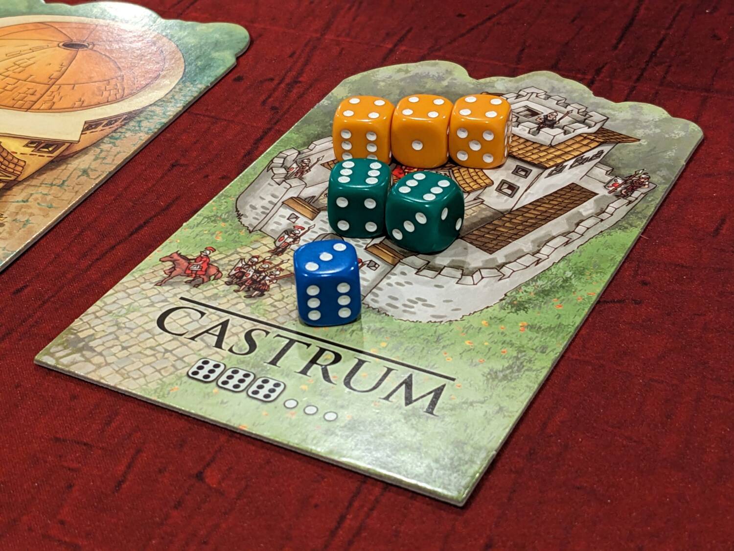 The Dusty Euro Series: Alea Iacta Est – Meeple Mountain