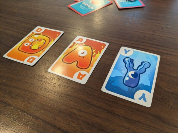 Alphabeasts Attack! Game Review – Meeple Mountain