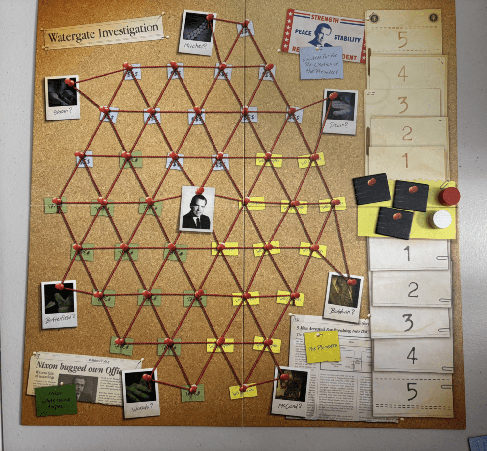 Watergate Game Review – Meeple Mountain