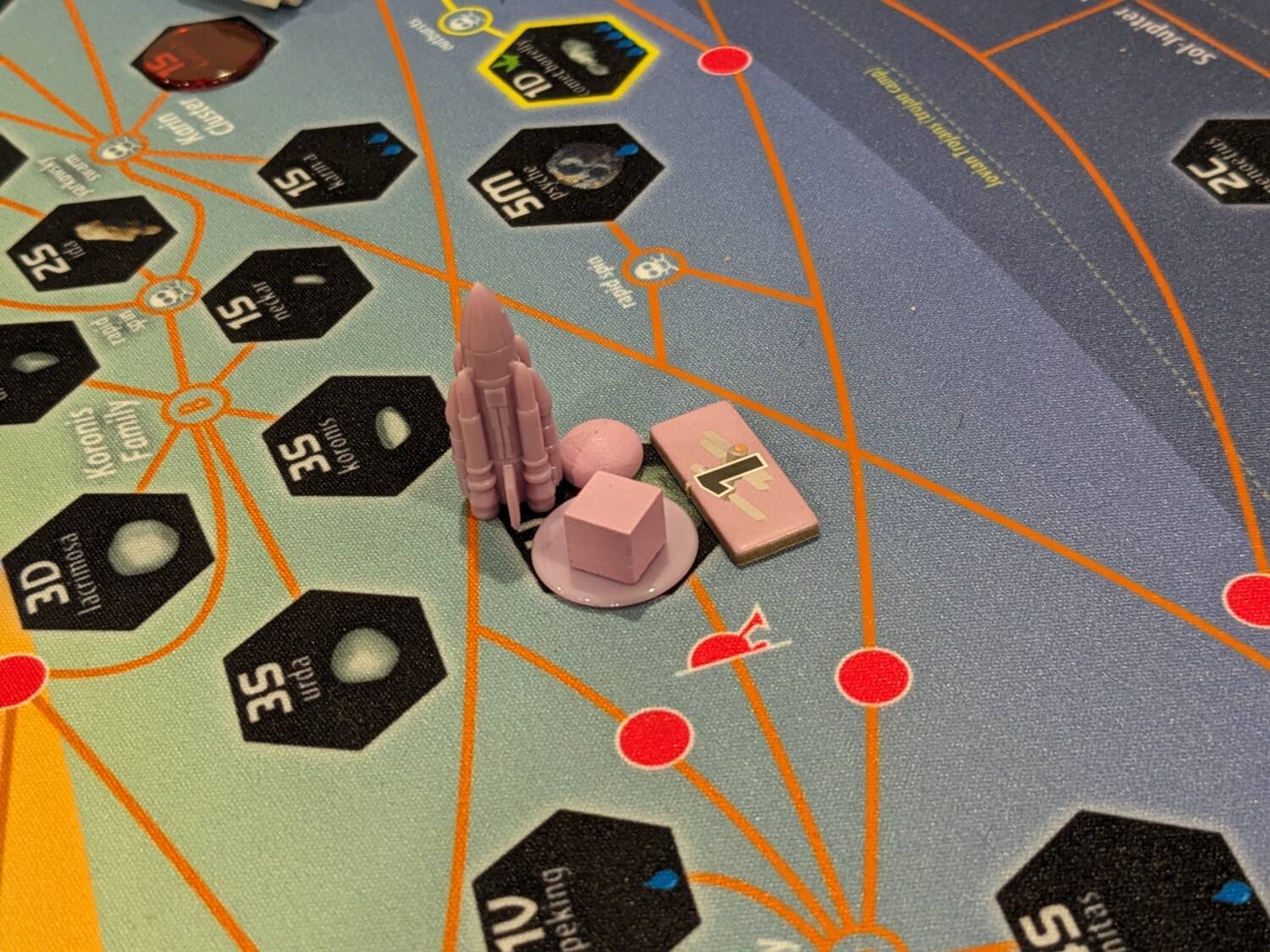 High Frontier 4 All–Race for Glory – Meeple Mountain